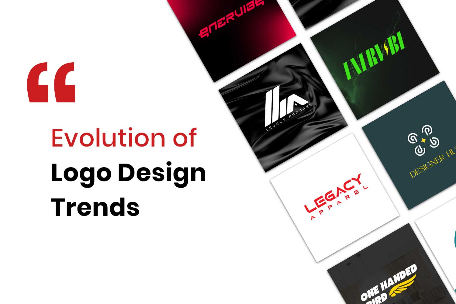 Top Logo Design Trends 2026 | WebWolfz’s Ultimate ₹4500 Logos