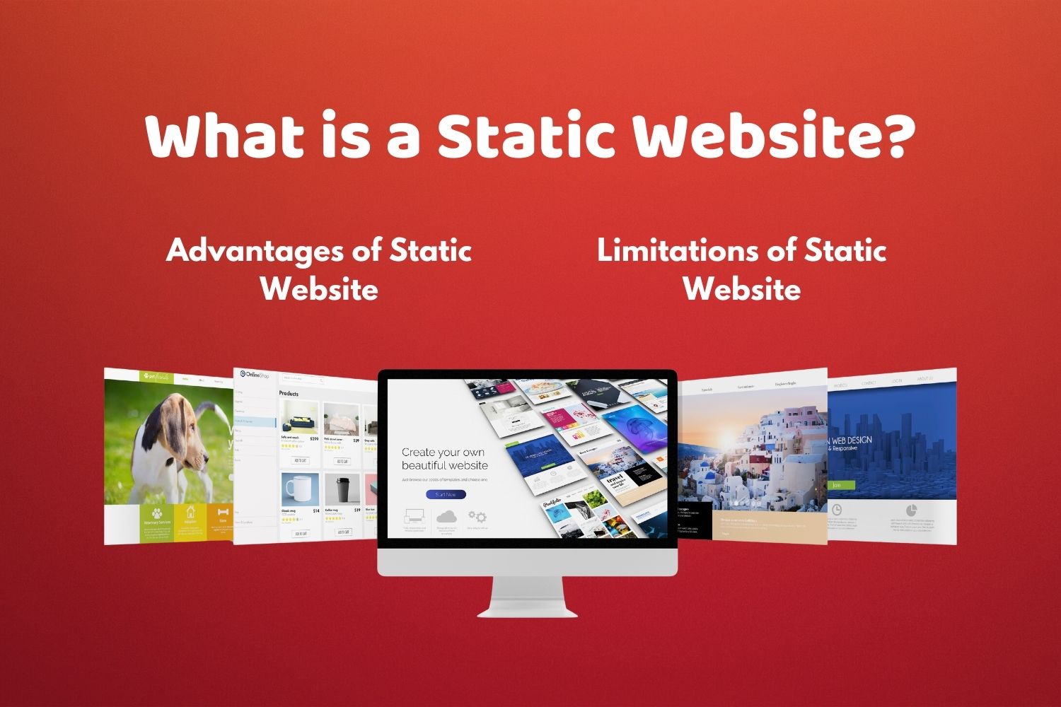 Static vs Dynamic Website in 2026 | Difference, Cost & Best Choice for ...